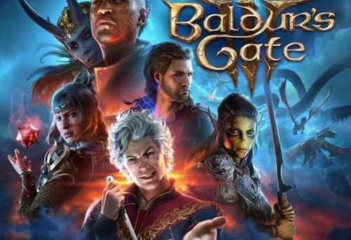 Baldurs Gate 3 для PS5