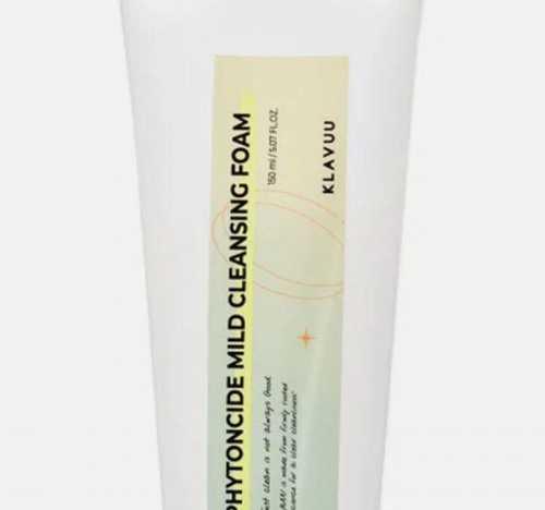 Пенка для мягкого очищения klavuu phytoncide mild
