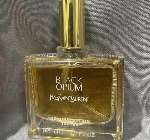 Духи black opium и Black Saffron