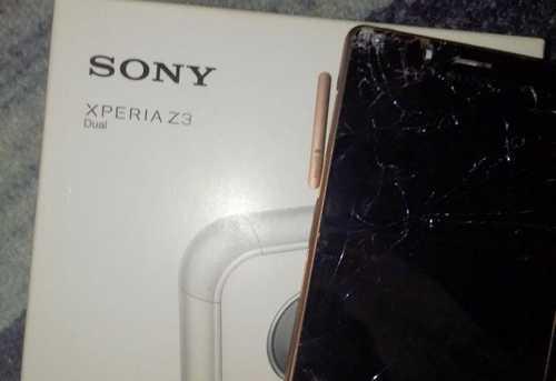 Sony Xperia Z3 dual (D6633), 3/16 ГБ