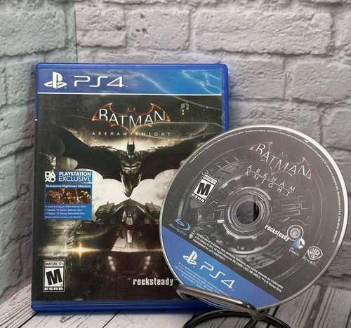 Batman arkham knight ps4