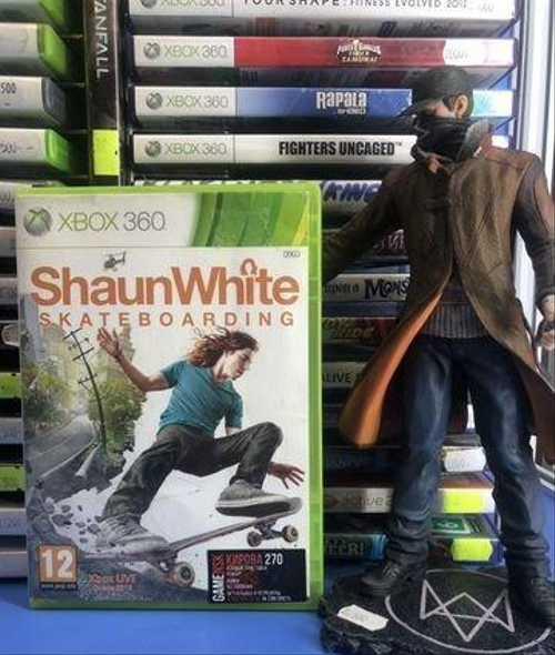 Shaun White skateboarding xbox 360