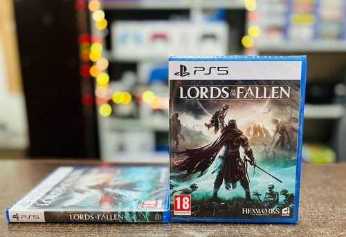 Игра Lords of the Fallen PS5
