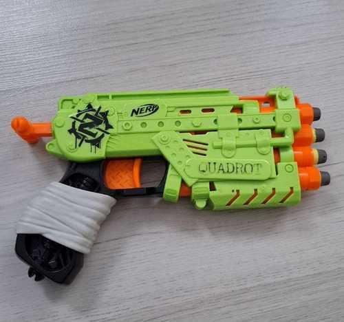 Бластер nerf quadrot