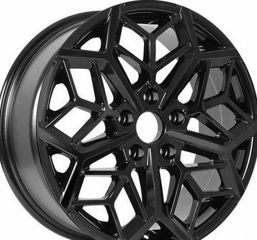 KDW KD1710 : 7x17 5*108 Et:50 Dia:63,3 Black Painted