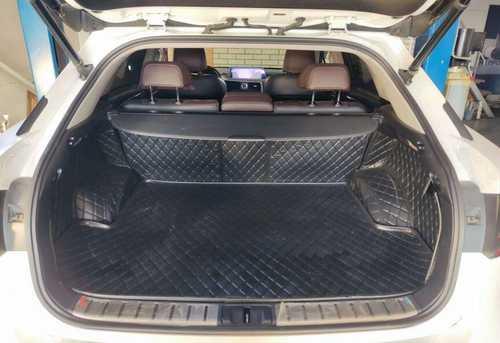 3 D коврики багажника Lexus RX