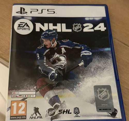 Nhl 24 ps5 диск