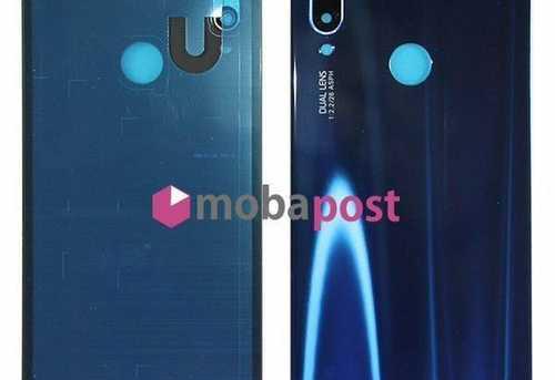 Задняя крышка Huawei P20 Lite Синий - Премиум
