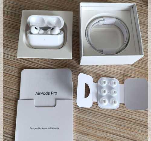 Airpods pro 2 с шумоподавлением