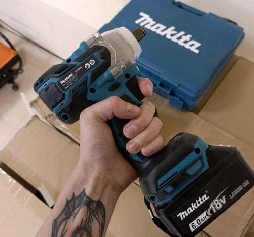 Гайковерт ударный бесщеточный Makita 580Нм