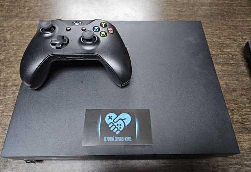 Xbox One X 1000gb + более 70 игр в подарок XboxOne