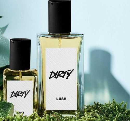 Dirty оригинал парфюм lush