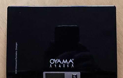 Блок питания oyama 90W max для ноутбуков