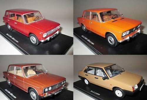 1-24 модели авто (авто СССР) Большие