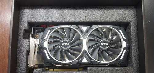 MSI Geforce GTX1070 Armor OC 8Gb