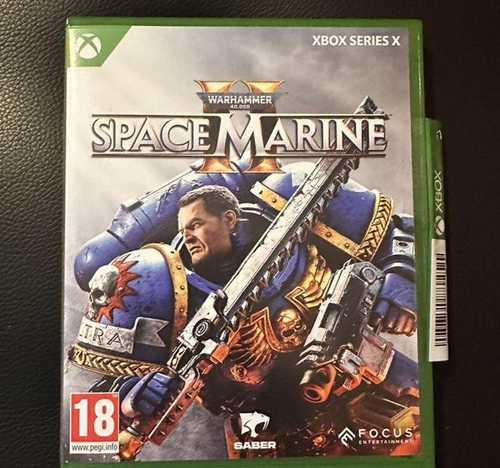 Warhammer 40,000: Space Marine II Xbox