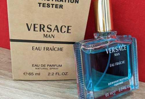 Тестер ОАЭ Versace Man Eau Fraiche, 65 ml