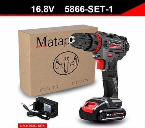 Шуруповерт 16,8v Матрешка