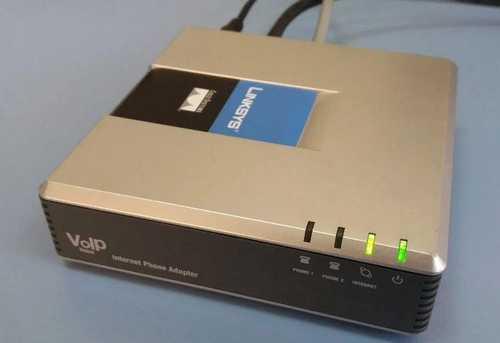 VoIP шлюз Linksys PAP2T