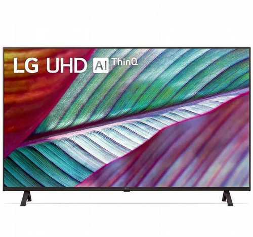 Телевизор LED LG 50" 50UR78009LL.arub SMART черный