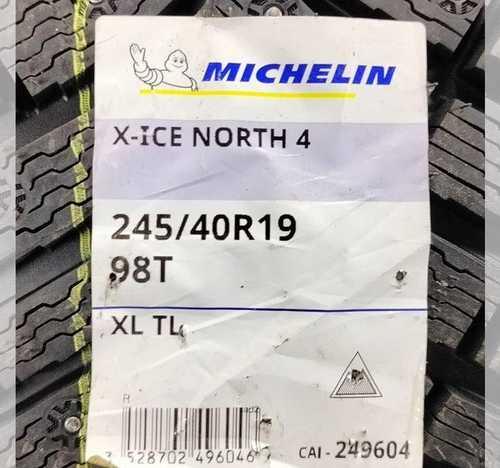 Michelin X-Ice North 4 245/40 R19