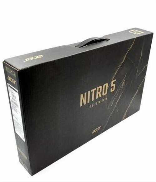 Новый Nitro 15”144Hz i5-12500H/16Gb/3050Ti/512Gb