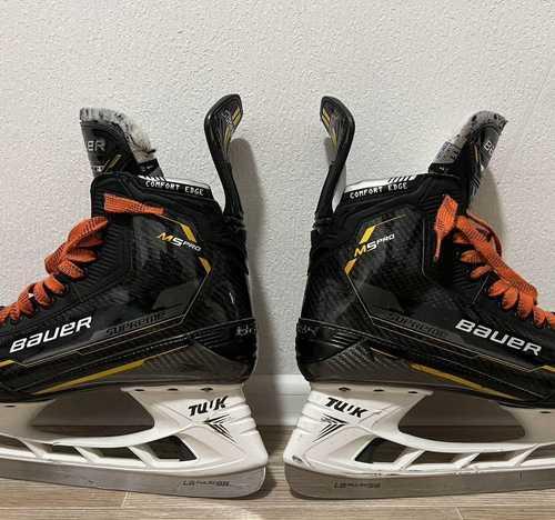 Bauer m5 pro sr 11 размер fit 1 Коньки хоккейные