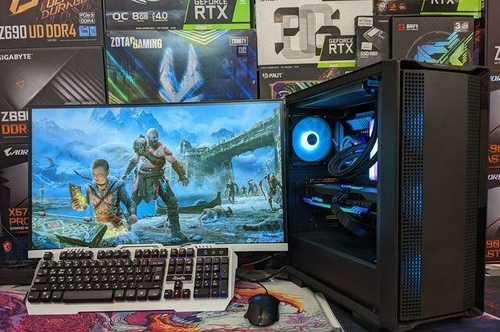 Покоритель Ryzen 7 5700X RTX 3090 24GB DDR4 32GB 5