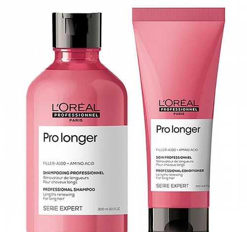 Шампунь и бальзам loreal pro longer