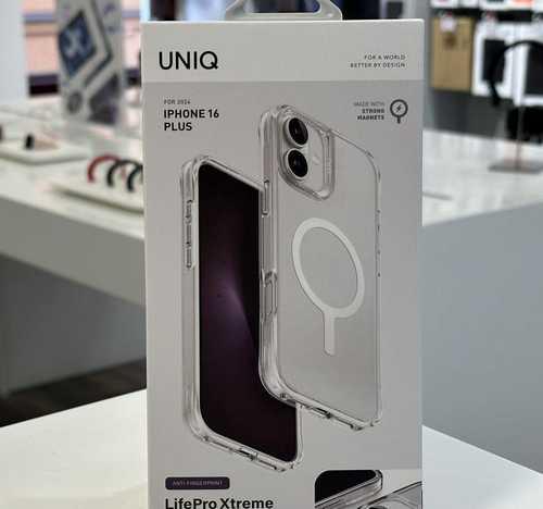 Чехол Uniq для iPhone 16 Plus