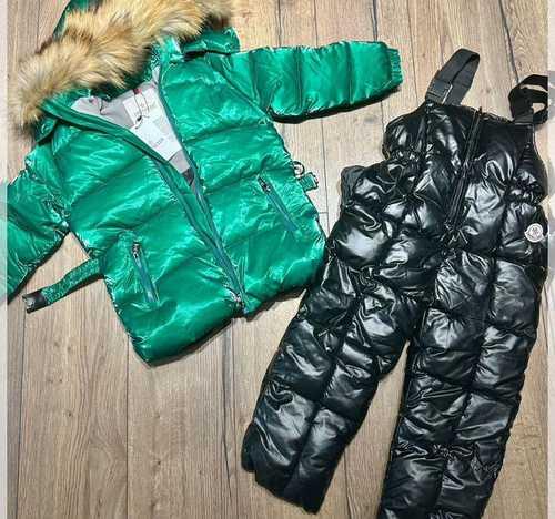 Зимний комбинезон/комплект Moncler 110-116