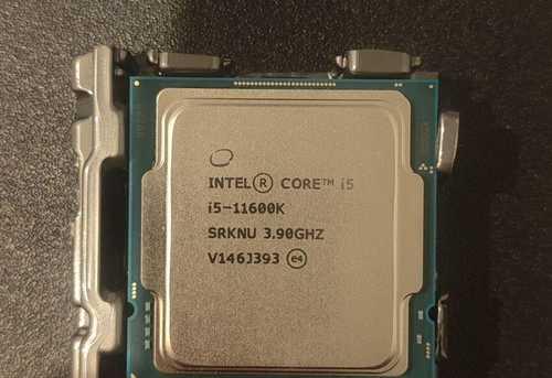 Процессор intel core i5 11600K новый