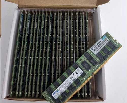 DDR4 lrdimm Samsung 2133Мгц 32gb ecc HP 752372-081