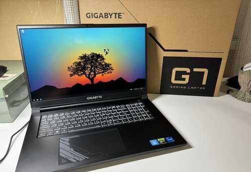 Игровой Gigabyte G7 17.3 i5 12500H/4050 16/512gb