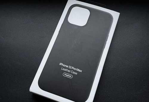 Leater Case iPhone 12 Pro Max Оригинал