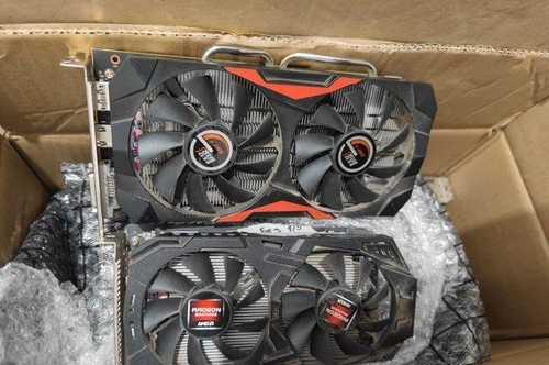 Видеокарта radeon rx580 8gb не рабочая