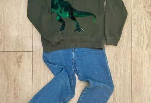 Джинсы Zara размер 128 см