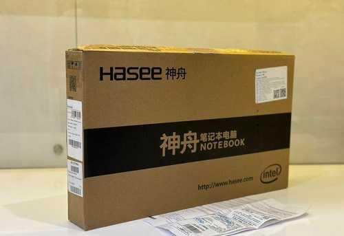 Новый Hasee 15.6 IPS RTX3060/16/i5-12450H Ситилинк