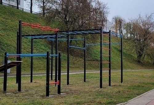 Спортивная площадка для детей и взрослых