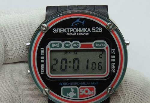 Электроника 52В наручные электронные мужские часы