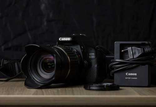 Фотоаппарат Canon EOS 600D Tamron 18-200