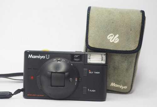 Mamiya U пленочный фотоаппарат компактный