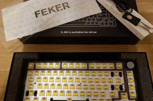 Беспроводная механическая клавиатура Feker IK75