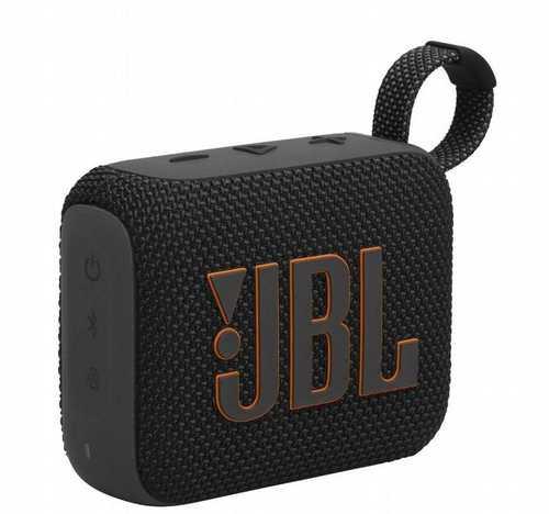 Портативная колонка JBL Go 4, Black