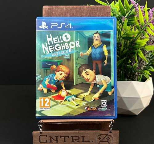 Hello Neighbor Hide Seek PS4 PS5 Диск