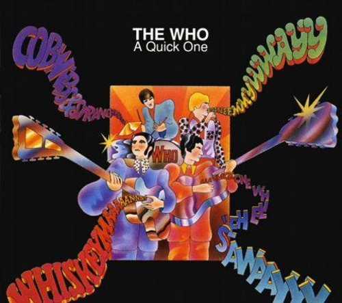 Виниловая пластинка The Who - A Quick One (Limited
