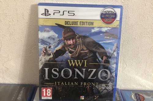 WWI Isonzo : Italian Front PS5 New