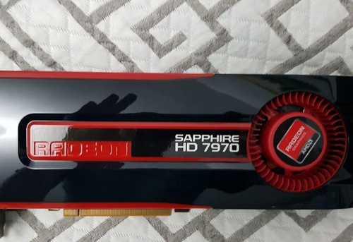 AMD Radeon HD 7970 3GB gddr5 PCIe