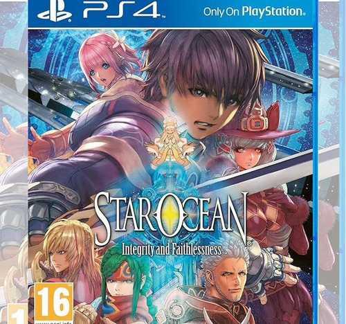 Star Ocean: Integrity and Faithlessness PS4, англи