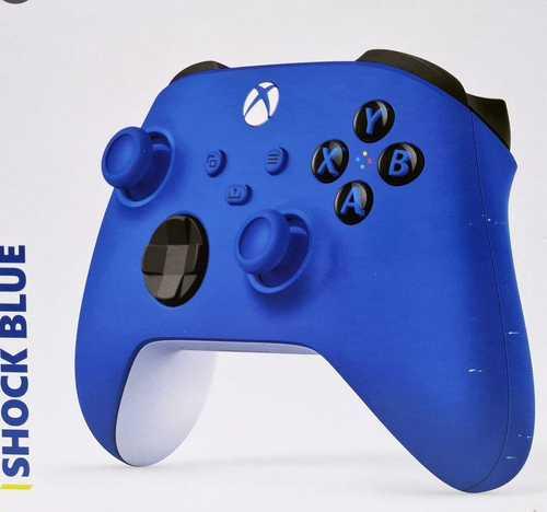 NEW Геймпад Shock Blue для Xbox Series S/X